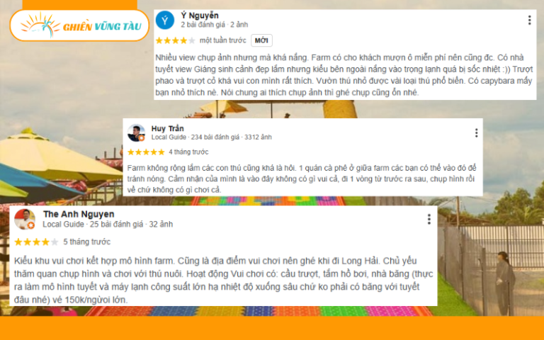 Review nông trại Gozoo Farm - Điểm đến ‘siêu xinh” tại Vũng Tàu - Ghiền ...