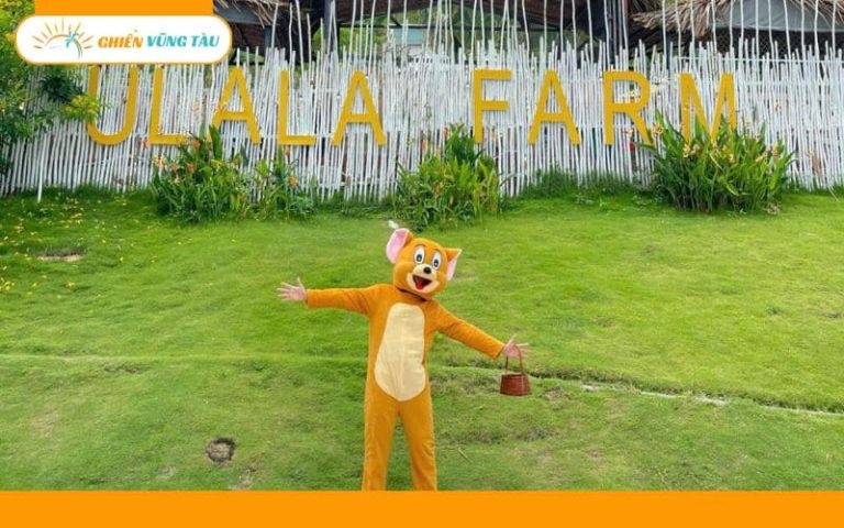 Review nông trại Ulala Farm - Điểm siêu HOT tại Vũng Tàu - Ghiền Vũng Tàu