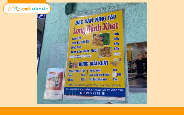 Review mới nhất về quán bánh khọt Long Vũng Tàu ngon, hấp dẫn - Ghiền ...