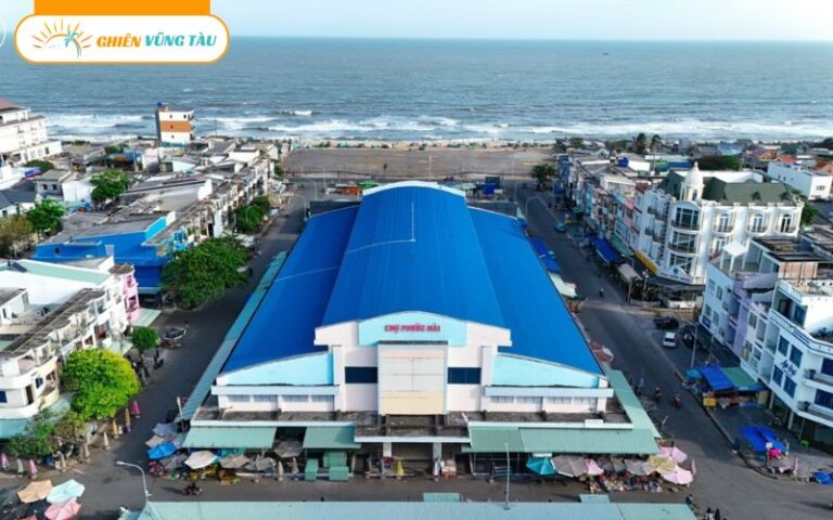 Chợ Phước Hải kinh nghiệm mua hải sản tươi rẻ chất lượng - Ghiền Vũng Tàu