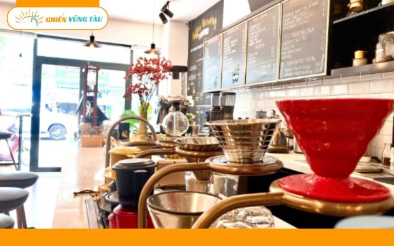 Review về quán Cariban Coffee - Góc retro yên tĩnh tại Vũng Tàu - Ghiền ...