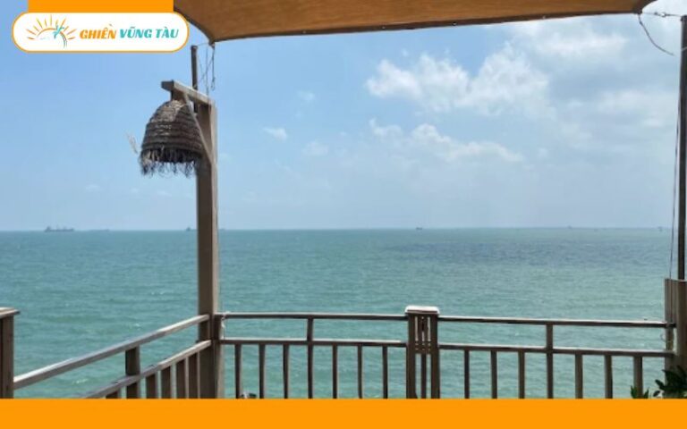 Review quán cà phê Nali Beach - View biển Vũng Tàu siêu chill - Ghiền ...