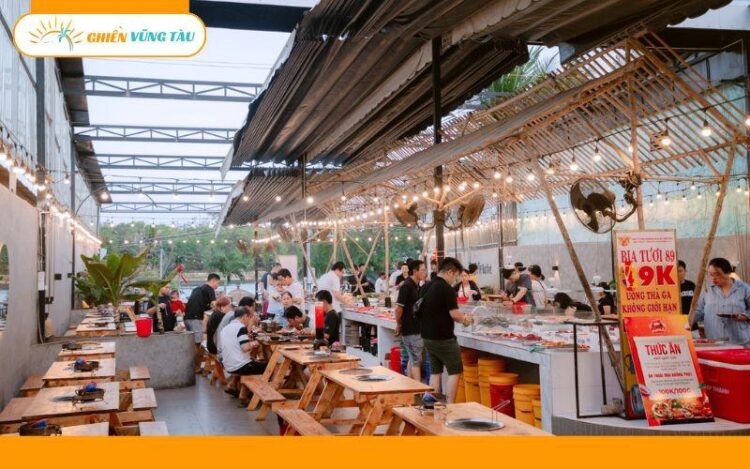 Review mới nhất về buffet Tê Tê Vũng Tàu view đẹp, món ăn đa dạng ...