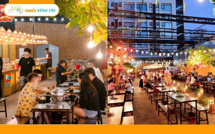 Review mới nhất về buffet Tê Tê Vũng Tàu view đẹp, món ăn đa dạng ...